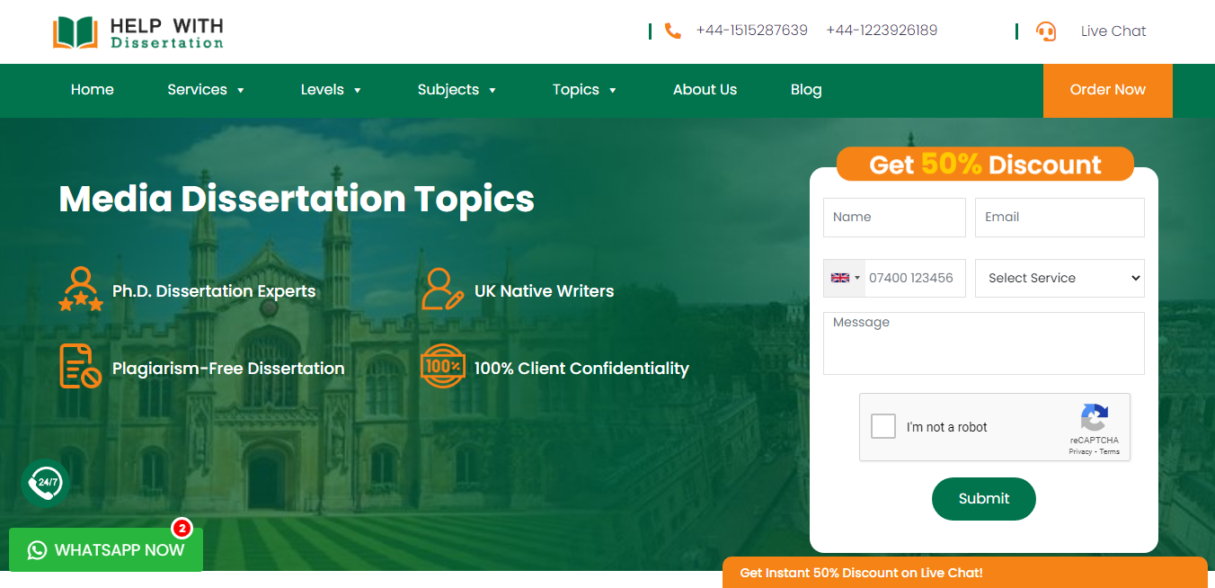 99+ Latest Media Dissertation Topics and Ideas for Students