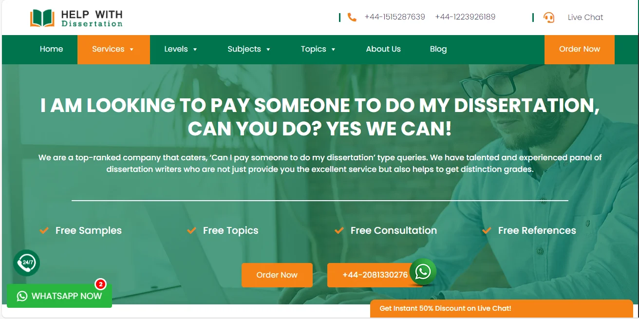 Pay Someone to Do My Dissertation for Me UK