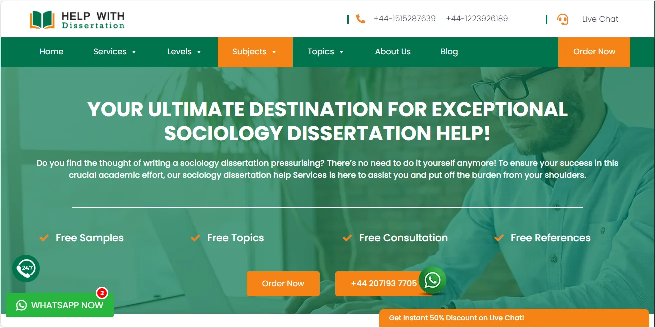 Best Sociology Dissertation Help and Writing Services in UK